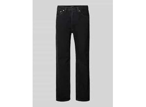 5401128706846 - Levis - 565 97 - Locker gerade geschnittene Jeans in Schwarz