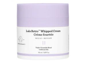 0812343030350 - Drunk Elephant - Lala Retro™ Whipped Cream - Sos Creme Für Trockene Haut - Drunk Elep Whip Cream Face 50ml-