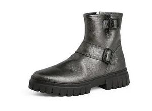 4099935514269 - Stiefelette Comfort grau 39