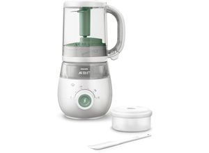 8710103870876 - Combined Baby Food Steamer and Blender SCF885 01 Dampfgarer und Mixer 4 in 1 1 St