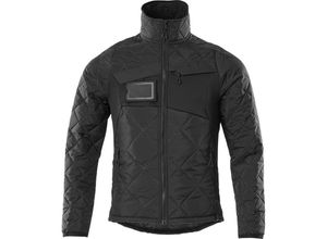 5711074651290 - Accelerate Thermojacke cli 18015 wärmende Arbeitsjacke Steppjacke Farbe Schwarz - 09 Größe 3XL - Mascot