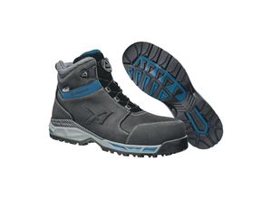 4051428092500 - Sicherheitsstiefel tofane black ql ctx mid Größe 40 schwarz blau S3 wr esd hro src en iso 20345 gefettetes Vollrindleder - Albatros