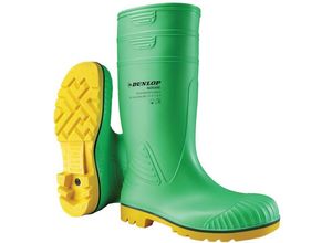 8713197364511 - Gaston Mille - Dunlop Sicherheitsstiefel Acifort HazGuard Gr 47 grün gelb