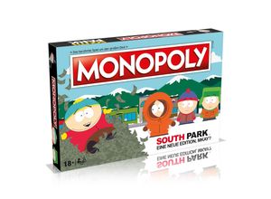 4035576048305 - Winning Moves Brettspiel Monopoly South Park