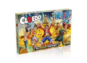 4035576048961 - Cluedo - One Piece Spiel Gesellschaftsspiel Brettspiel deutsch