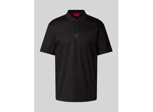 4063543389441 - Regular Fit Poloshirt mit Label-Badge Modell Deabono