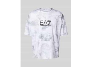 8059659175128 - T-Shirt mit Label-Print Modell VENTUS