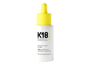 0858511001517 - K18 - Molecular Repair Hair Oil - Glättet + Repariert Geschädigtes Haar - Reisegröße - -10ml