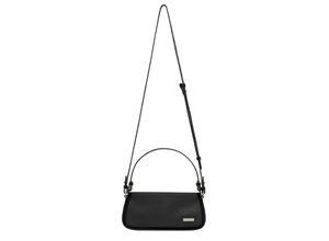 4099593194643 - Mini Bag LIEBESKIND BERLIN Crossbody XS FRANZIS Calf Damen Gr B H T 225cm x 10cm x 3cm schwarz Leder Taschen