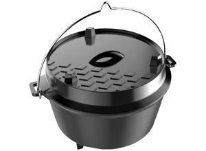 4011964782327 - Grilltopf TEPRO Dutch Oven M Töpfe Gr + Höhe 242 cm schwarz Weitere Töpfe 8 Liter