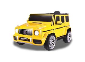 4042774456696 - Ride-on Mercedes-Benz AMG G 63 gelb versch Farben