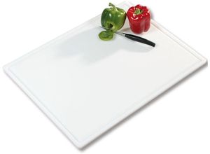 4000270300615 - Tranchierbrett KESPER FOR KITCHEN & HOME Schneidebretter Gr B H L 455 cm x 120 cm x 605 cm weiß Tranchierbretter Schneidebretter