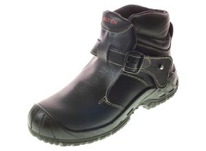 4030839210482 - Elten Sicherheitsschuhe Carl 64461-45 Sicherheitsstiefel S3 Schuhgröße (EU) 45 Schwarz 1 Paar