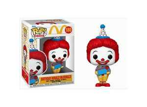 0889698734158 - Vinyl-Sammelfigur McDonalds POP! Ad Icons Birthday Ronald