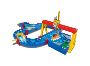 7313400015325 - AquaPlay 1532 - ContainerPort - 104x90 cm - Ab 3 Jahren - Wasserbahn