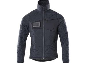 5711074646982 - Accelerate Thermojacke cli 18015 wärmende Arbeitsjacke Steppjacke Farbe Schwarzblau - 010 Größe 2XL - Mascot