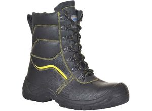 5036108197989 - Webfellgefütterte Winter-Sicherheitsstiefel S3 CI 37 - Schwarz