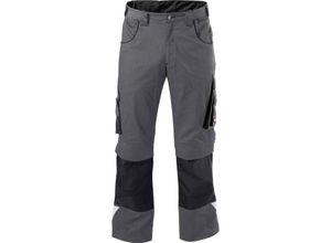 4317784548236 - Fortis - Bundhose Herren performance 24 Gr 64 dunkelgrau schwarz