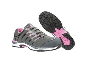 4051428058872 - Albatros TWIST PINK WNS LOW ESD HRO SRC 645200-38 ESD Sicherheitsschuh S1P Schuhgröße (EU) 38 Grau Pink 1 St