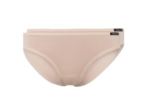 9002755000916 - SKINY® Advantage Cotton Slips 2er-Pack Label für Damen beige 38