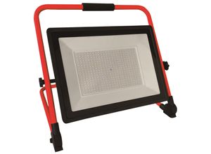 4260765651190 - BOXTEC LED Arbeitsleuchte Baustrahler verstellbar faltbar 300W 24000lm 6500K IP65 3m robuste