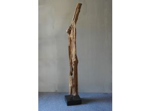 4055195790195 - Dekoobjekt Dekofiguren Gr B H T 30 cm x 200 cm x 30 cm beige (natur) Deko-Objekte Dekofiguren