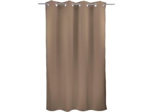 4032107342543 - Vorhang VHG Leon1 Gardinen Gr 130 cm Ösen 145 cm beige (natur) Ösen Verdunkler Energie sparendWärmeschutzblickdichtverschiedene Größen