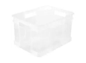 4052396058840 - keeeper Aufbewahrungsbox 16 L Transparent 27 (B) x 35 (T) x 22 (H) cm