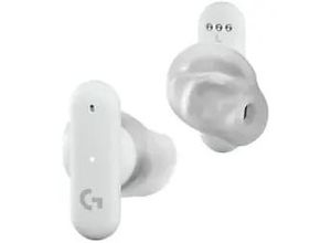 5099206109094 - G FITS - True Wireless-Kopfhörer mit Mikrofon - im Ohr - Bluetooth   LIGHTSPEED - weiß