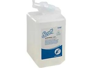 5027375024559 - SCOTT® Control™ Schaumseife Transparent unparfürmiert vormals KLEENEX® Luxuriöse Schaumseife Sanft 1 Karton = 6 Flaschen á 1000 ml