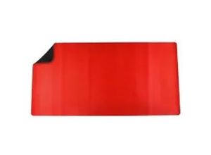 5055425911481 - Schreibtischunterlage Kunstleder Leder PVC (Polyvinylchlorid) Schwarz Rot 80 x 40 cm