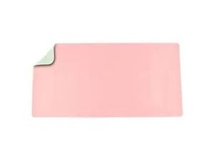 5055425911580 - Schreibtischunterlage Kunstleder Leder PVC (Polyvinylchlorid) Grün Rosa 120 x 60 cm