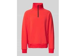 4063542967473 - Sweatshirt mit Troyer-Kragen Modell Saggel