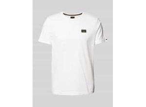8717392353660 - T-Shirt mit Label-Stitching Modell GUYVER
