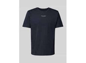 7325869240217 - Regular Fit T-Shirt aus reiner Baumwolle