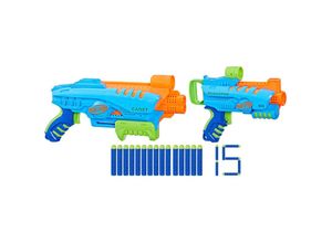 5010996115799 - Blaster Nerf Elite Junior Ultimate Easy-Play blau orange 5010996115799 Hasbro