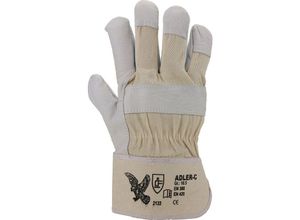 4029201126117 - Asatex Aktiengesellschaft - Handschuhe Adler-C Gr105 naturfarben Leder asatex - naturfarben