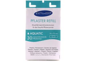 4045444605134 - Nachfüllpackung EasyAid Aquatic Nachfüllset mit 30 Stück - Actiomedic