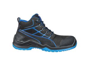 4051428057080 - PUMA Safety Krypton Blue Mid 634200-48 ESD Sicherheitsstiefel S3 Schuhgröße (EU) 48 Schwarz Blau 1 St