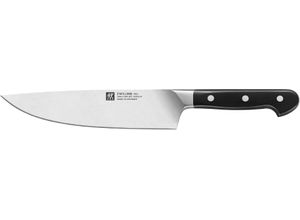 4009839257148 - Kochmesser ZWILLING Pro schwarz Gesamtlänge 33cm Klingenlänge 20cm Spezialklingenstahl Stahl Kochmesser Klingenlänge 20 cm