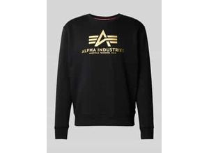 4059146729876 - Sweatshirt mit Rundhalsausschnitt