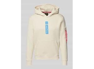 4059146827756 - Hoodie mit Label-Print