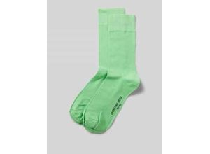 4067131305585 - Socken mit Label-Detail im 2er-Pack