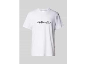 8720706049715 - T-Shirt mit Label-Print