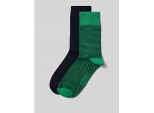 4062448301077 - Socken mit Label-Detail