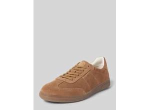 4068856143940 - Ledersneaker mit Label-Details Modell Carmelo