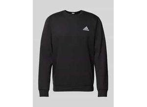 4064054461503 - adidas M Feel Cozy Sweat Herren (Schwarz XL ) Lifestylebekleidung