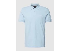 4067557736994 - Slim Fit Poloshirt im unifarbenen Design