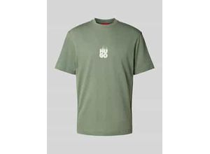 4063545320091 - T-Shirt mit Label-Print Modell Dalsar