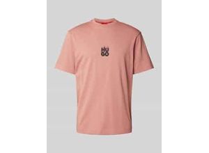 4063545320466 - T-Shirt mit Label-Print Modell Dalsar